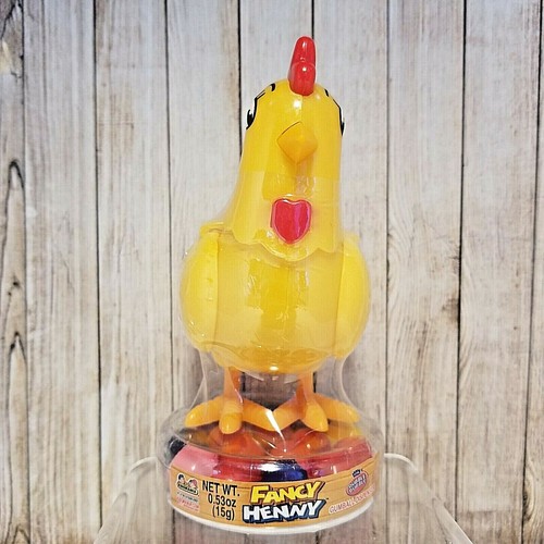 Kidsmania Dubble Bubble Gum Dispenser Fancy Henny Chicken LAYS EGGS ...