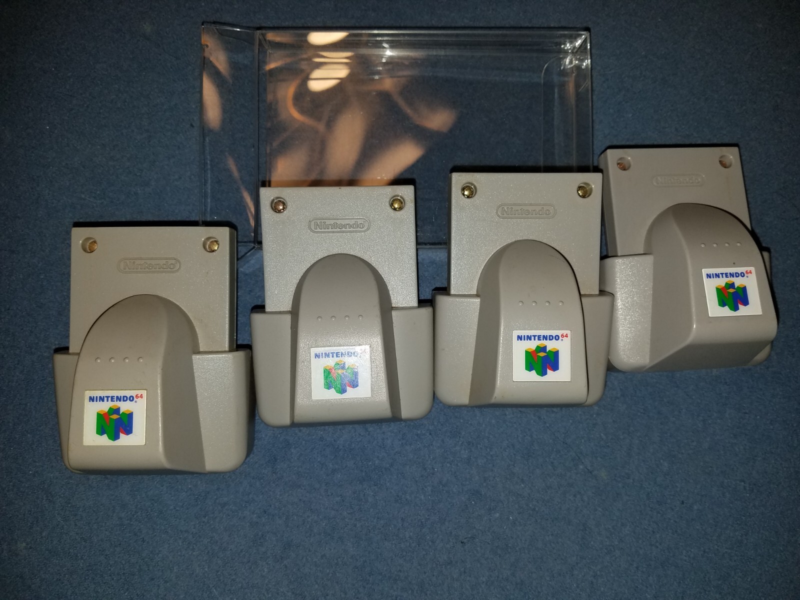 **No Batteries Required Mod**N64 Rumble Pak Official Nintendo ...
