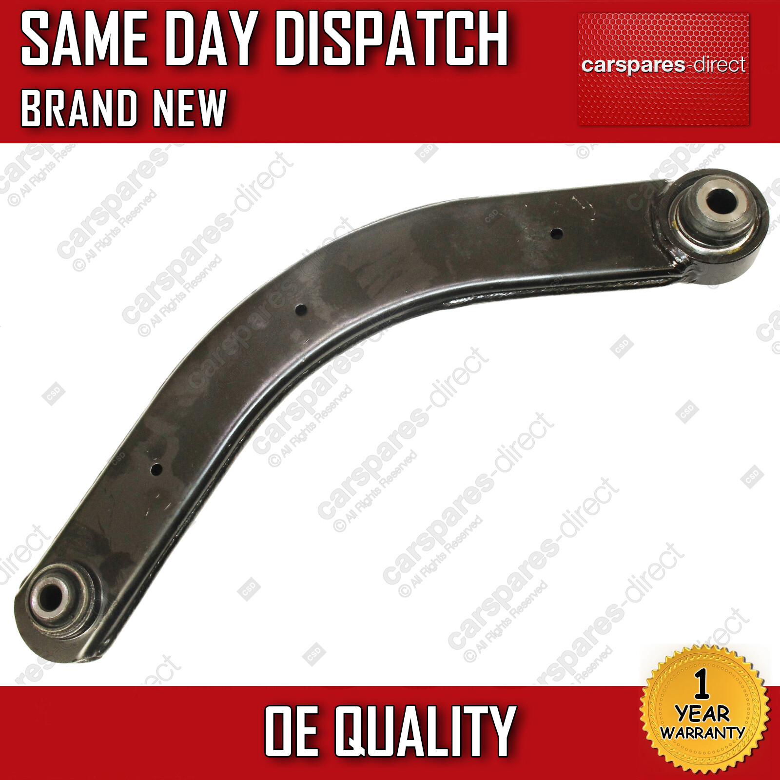SAAB 9-3 YS3F REAR UPPER TRAILING CONTROL ARM 2002-2015 WISHBONE ...