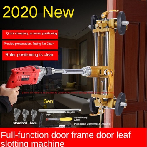 Wood Door Slot Set Woodworking Lock Opener Open Lock Hole Device Quick ...