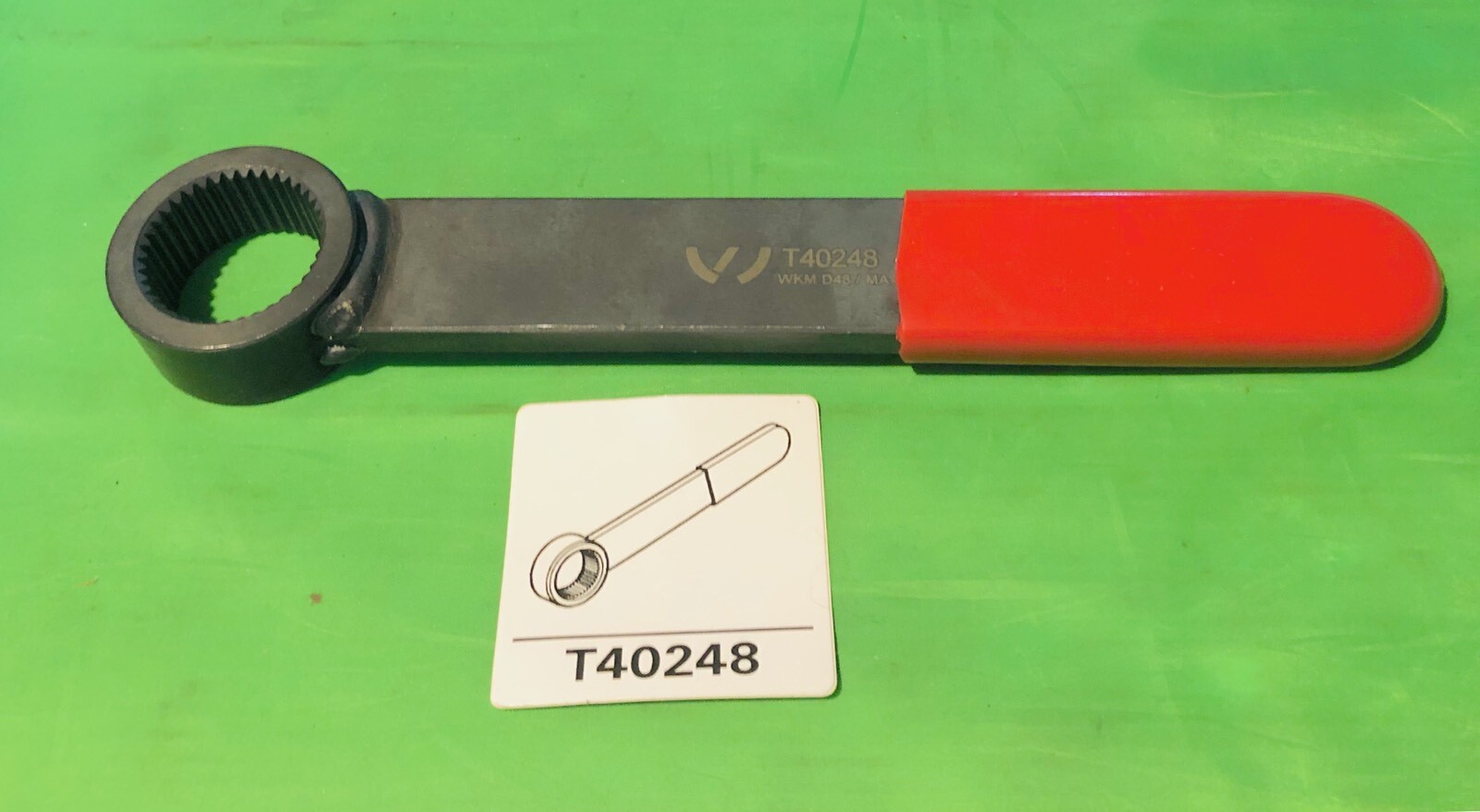 VW AUDI OEM Tool T40248 3.0 6 Cylinder TDI High Pressure Pump Shaft ...