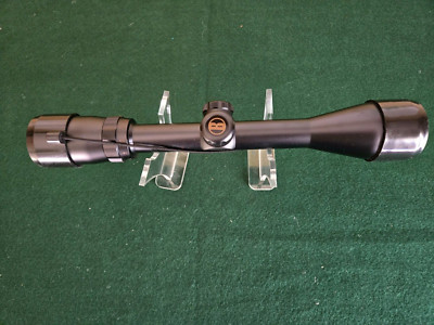 Bushnell Banner 3-9x40 riflescope, with scope caps, duplex reticle. | eBay