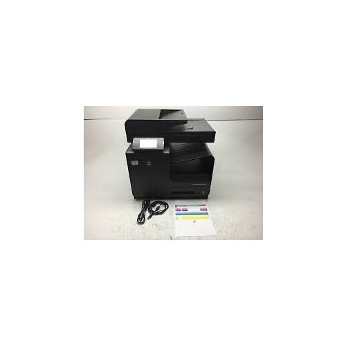HP Officejet Pro X576dw All-In-One Inkjet Printer NICE OFF LEASE UNIT ...