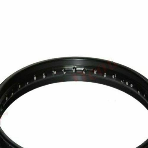 19" Heavy Duty Steel Single Wheel Rim | 40 Holes | Black | Rear Wheel ...