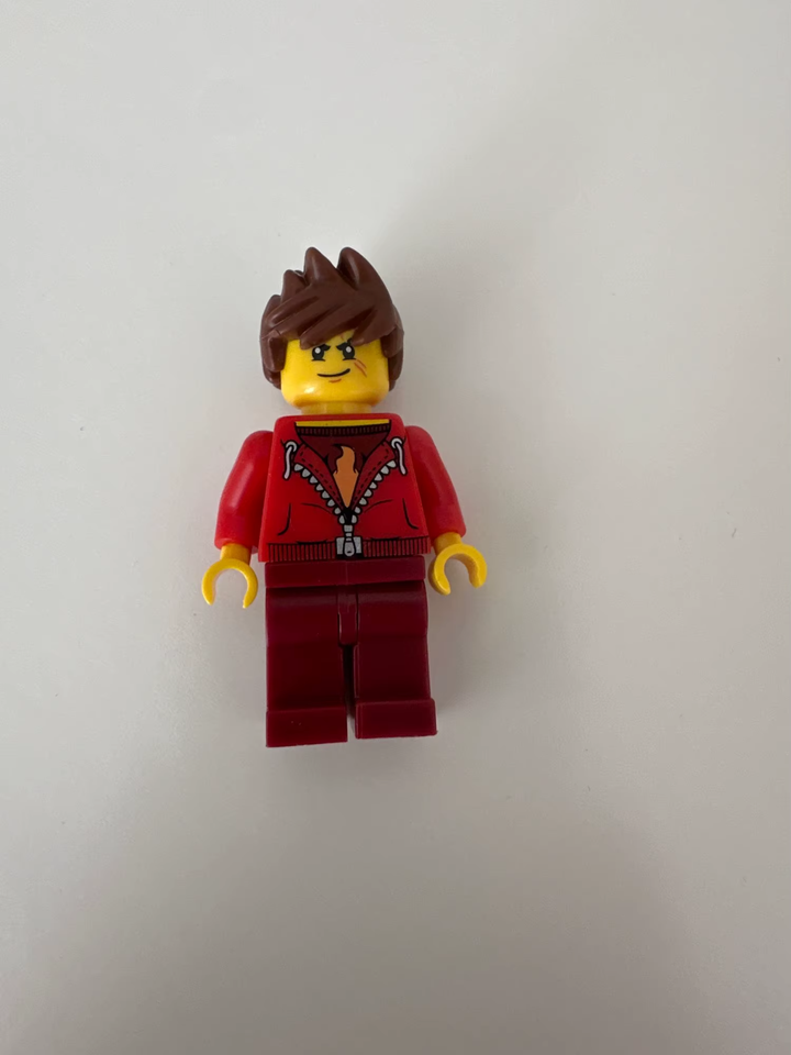 MOC Lego Minifig Figurine: Ninjago Kai (Old Casual) Fast Shipping ...