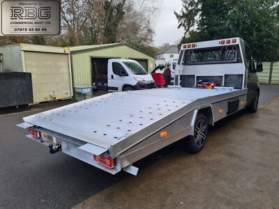 Sprinter full aluminum recovery body. Beaver tail bodies for Transit ...