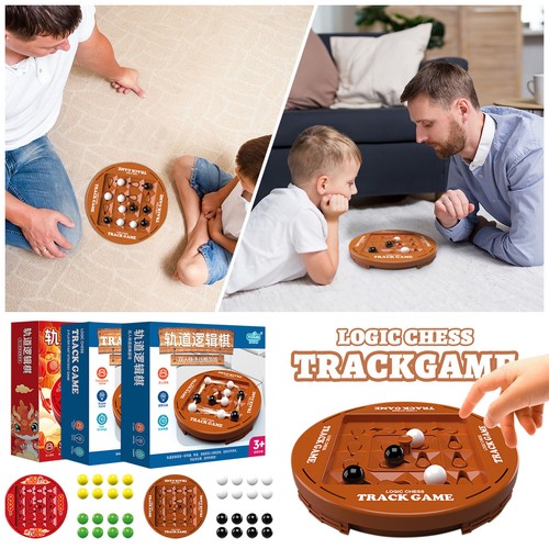 orbitos Board Game Connects 4 Track Logic Board Logic Chess Track Board ...