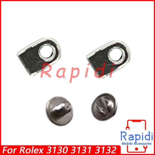 2Pcs Clamp Screw For Rolex Caliber 3130 3131 3132 3135 Case Movement ...