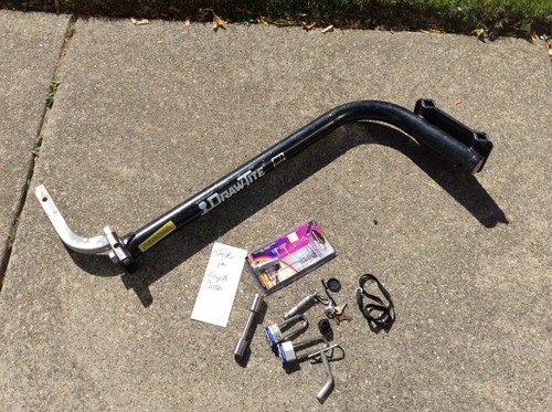 Draw-Tite Bike Carrier - hitch mounted | eBay