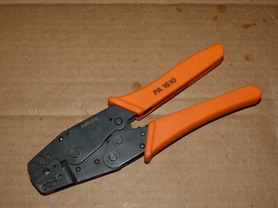 Electrical Crimp Tool Crimper, Made In Sweden Crimpex PA1610 | eBay