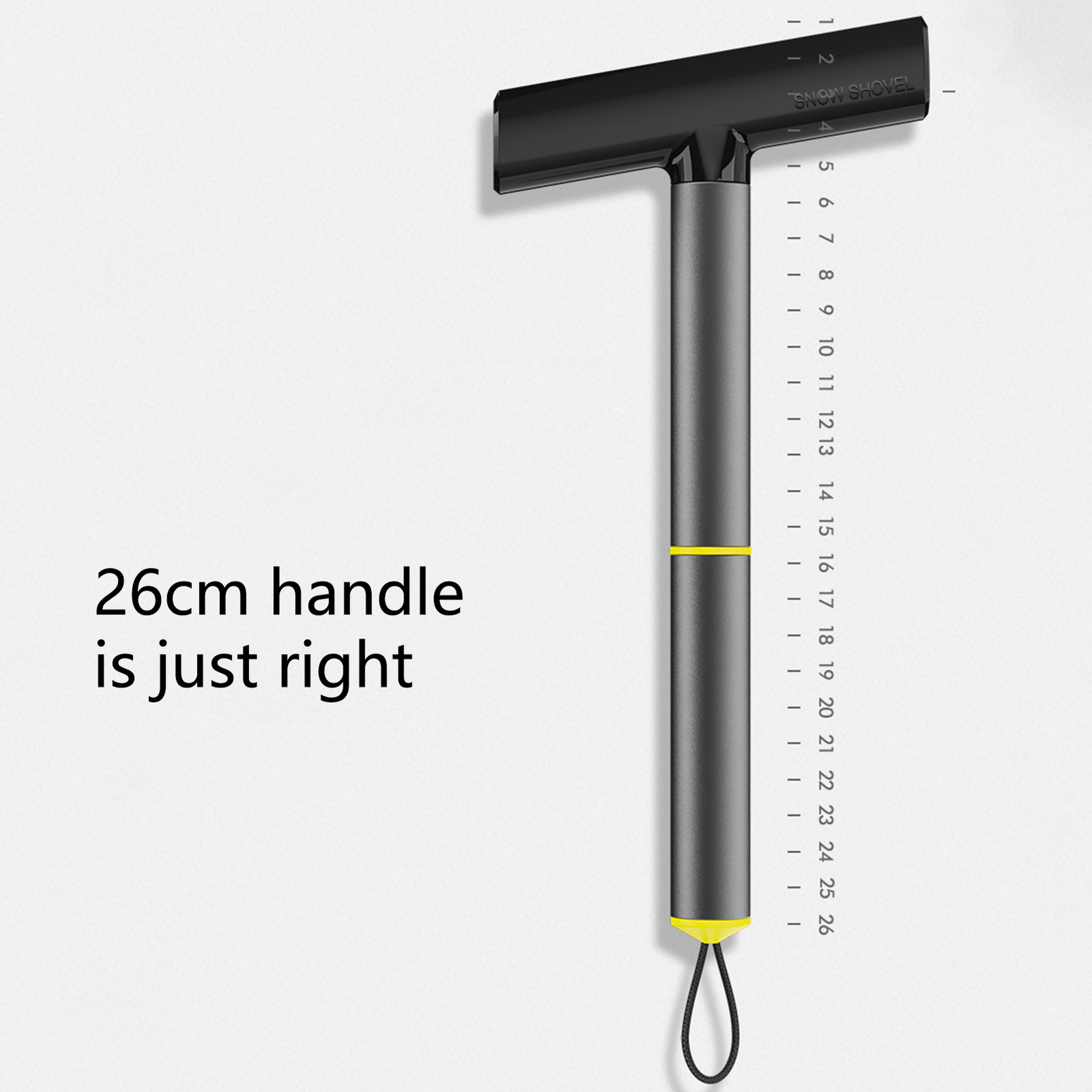 Defrosting Scraper Labor-saving Debris Removal Snow Removal Ice Scraper ...