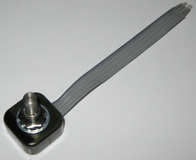 Oak / Grigsby Rotary Encoder - 128 PPR – 2 Channel Full Quadrature – 1 ...