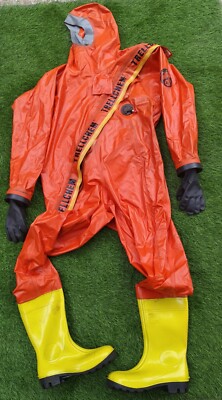 Trellchem Light Chemical Protective Suit | eBay