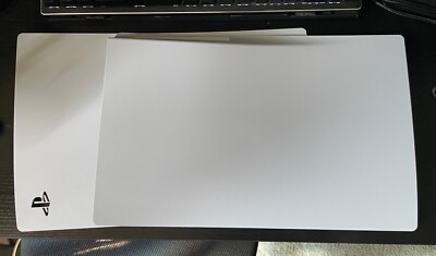 Sony PlayStation 5 Covers Disc Version - White (New Official from PS5 ...