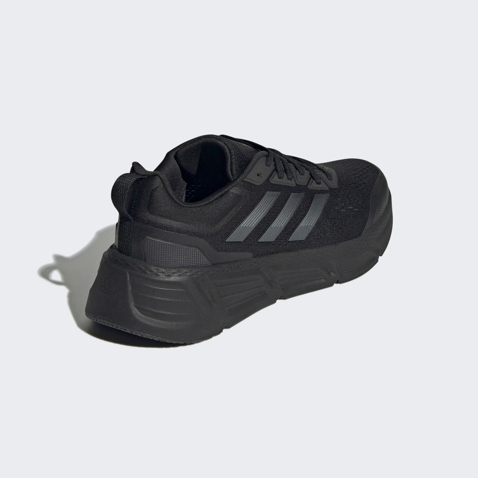 Adidas NEO Questar [GZ0631] Men Running Shoes Core Black / Carbon ...