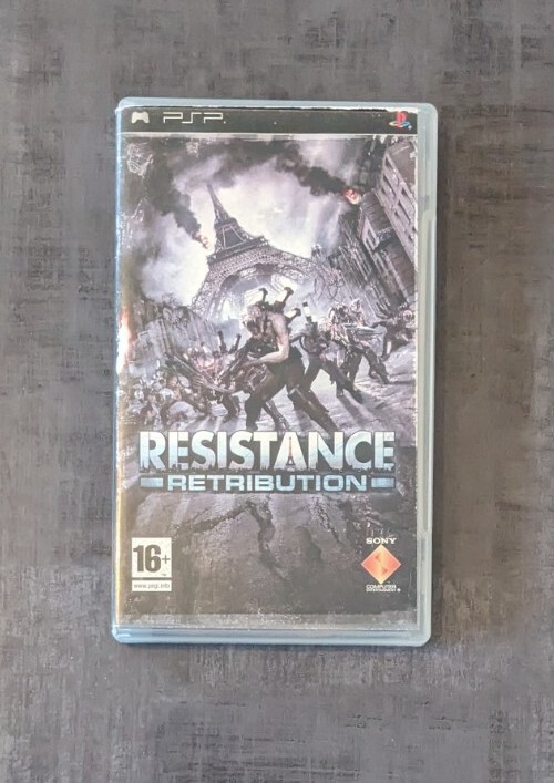 Resistance: Retribution PSP - Prix - Photo - Présentation