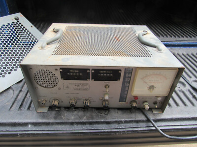 Radiation Detectors & Geigers - Scaler Ratemeter