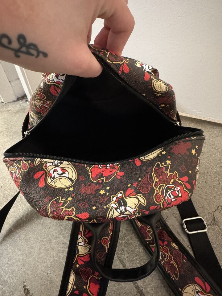 Hazbin Hotel Alastor Official Mini Backpack Shark Robot Super Rare | eBay