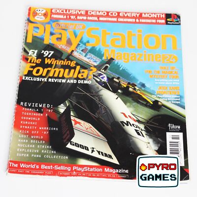 Official UK PlayStation Magazine - October 1997 - Issue 24 - Formula 1 ...