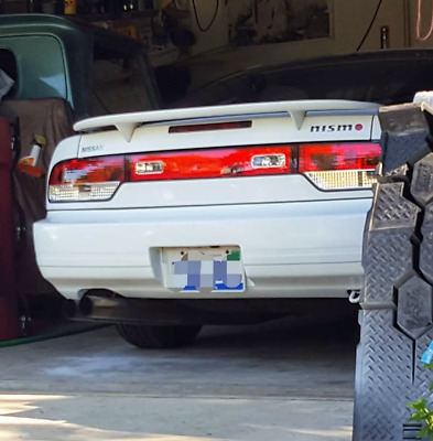 P2M for Nissan 180SX S13 240SX 89-94 3PC Rear Tail Light Kit Crystal ...