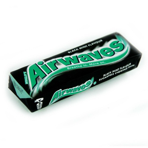 WRIGLEYS AIRWAVES BLACK Mint MENTHOL - Full Box Of 30 | eBay