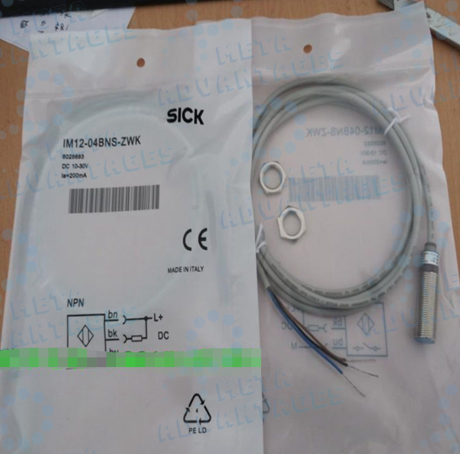 1PCS New SICK Proximity Switch Sensors IM12-04BNS-ZWK | eBay