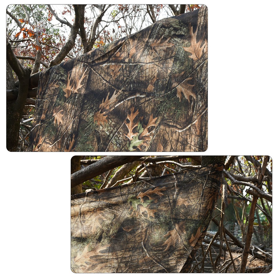 Camo Burlap Cradle Camouflage Netting for Hunting Blinds Sunshade ...