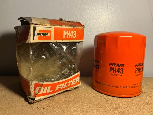 NOS FRAM PH43 Oil Filter NEW Replacement | eBay
