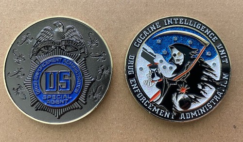 DEA Drug Enforcement Administration Cocaine Intelligence Unit Challenge ...