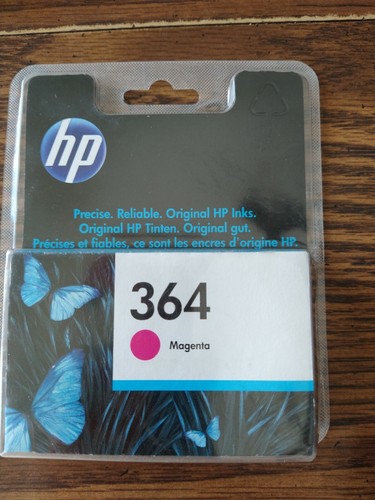 HP ink cartridges 364 3 total Color Magenta Yellow Cyan New | eBay