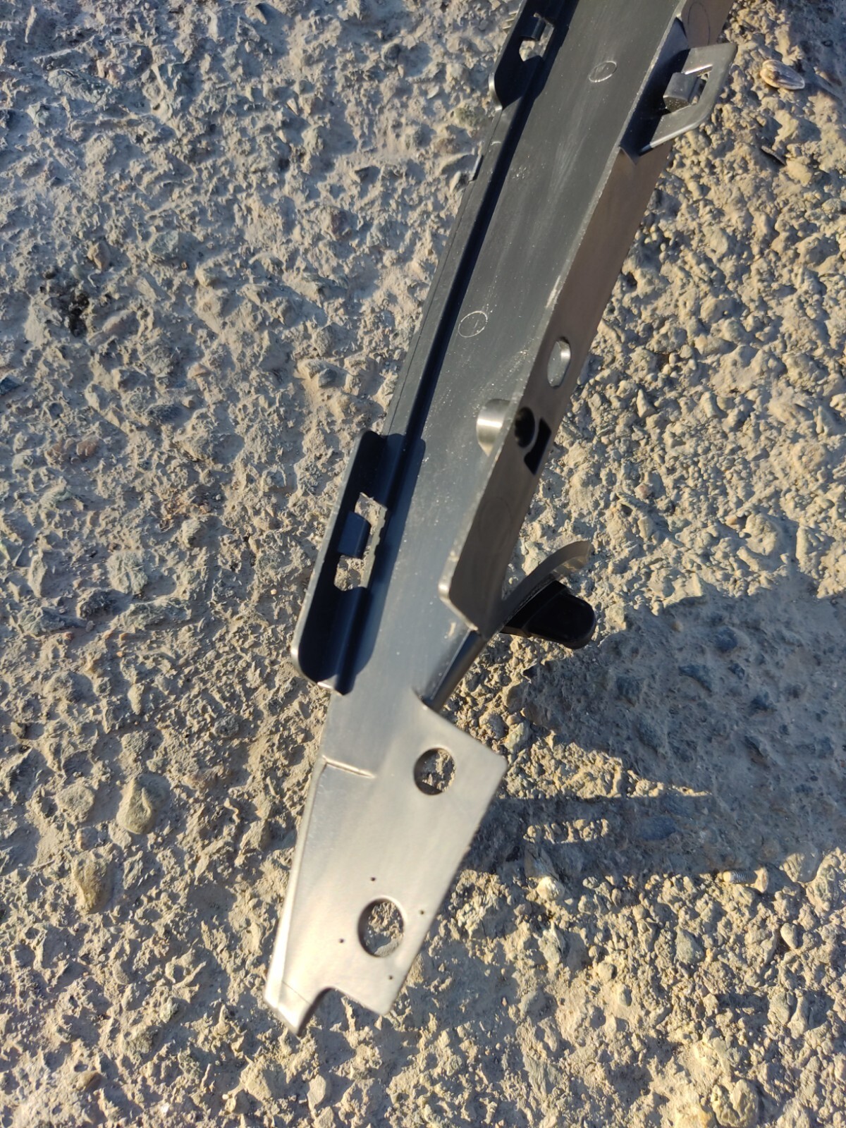 2016 - 2020 Tesla Model X Front Fascia Grille Closing Panel 1047740-00 ...