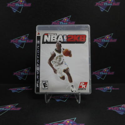 NBA 2K8 PS3 PlayStation 3 Complete - 1 Year Warranty EX Cond | eBay