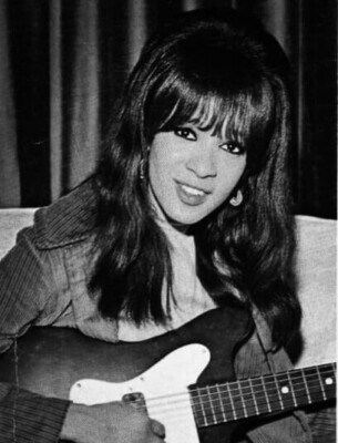Ronettes Singer RONNIE SPECTOR Historic Picture Poster Photo Picture 8 ...