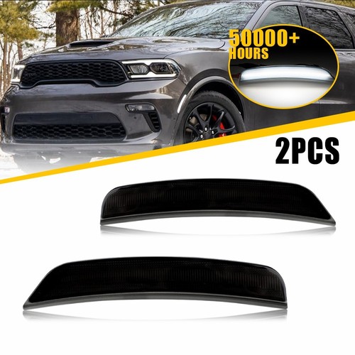 Pair LED Side Marker White Light Lamp for L&R Dodge 2021-2025 Durango ...