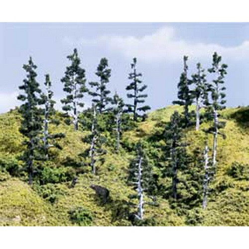 Woodland Scenics TK27 2" - 4" Pine Forest Tree Kits (Pack of 24 ...