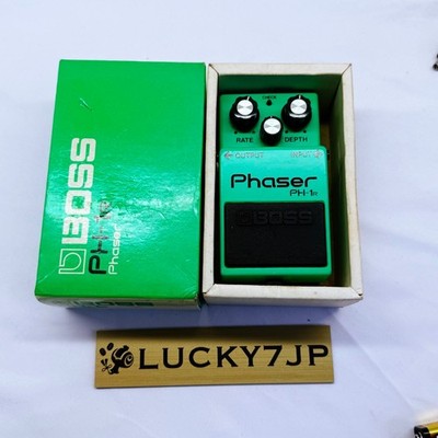 BOSS PH-1R Phaser Guitar Effect Pedal Vintage Japan SN 310600 with Box ...
