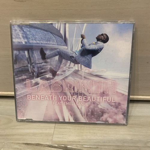 LABRINTH FEAT. EMELI SANDE - BENEATH YOUR BEAUTIFUL CD SINGLE UK IMPORT ...
