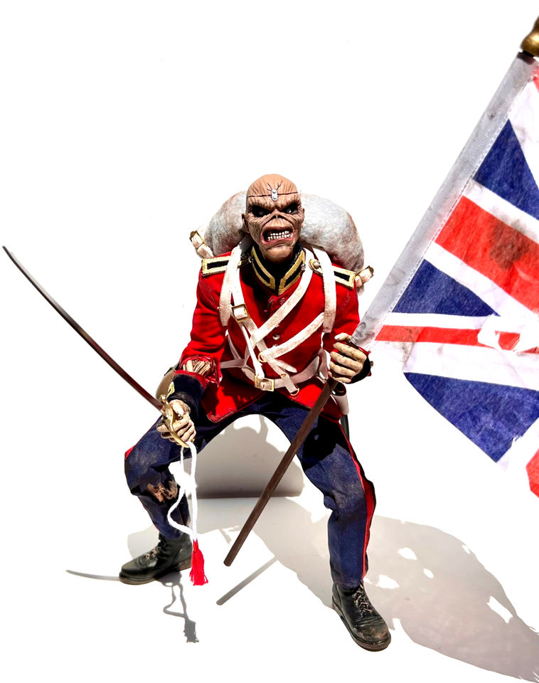 1/6 scale IRON MAIDEN EDDIE THE TROOPER 12 inch Zombie Action Figure ...