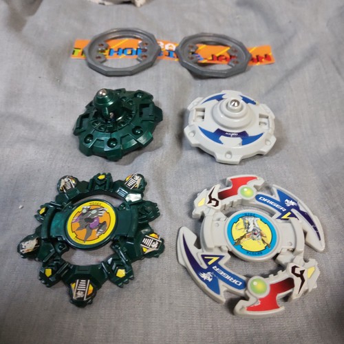 Beyblade lot Dragoon V2 Fire blood Red Driger V Flash Leopard A-41 53 ...