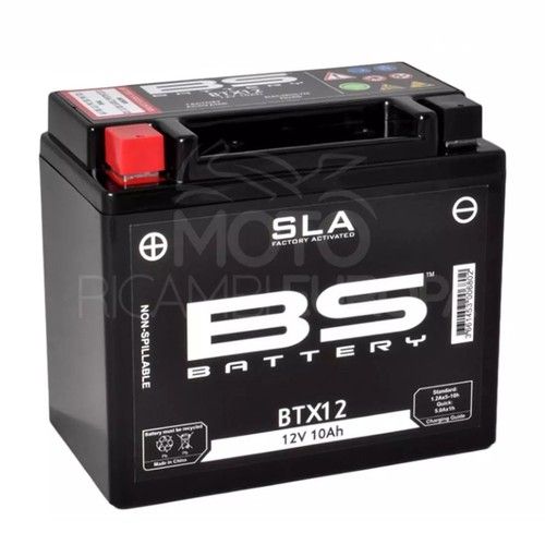 Batterie BS SLA YTX12-BS = BTX12 Triumph Scrambler 865 Efi 865 2011/ ...
