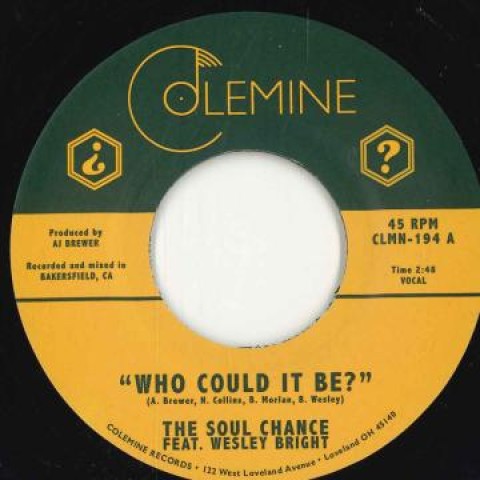 7" SOUL CHANCE, WESLEY Who Could It Be? / G CLMN194 Colemine Rec US | eBay