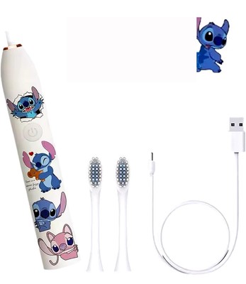 Lilo & Stitch Toothbrush Ultrasonic Electric Cartoon For Kids And ...