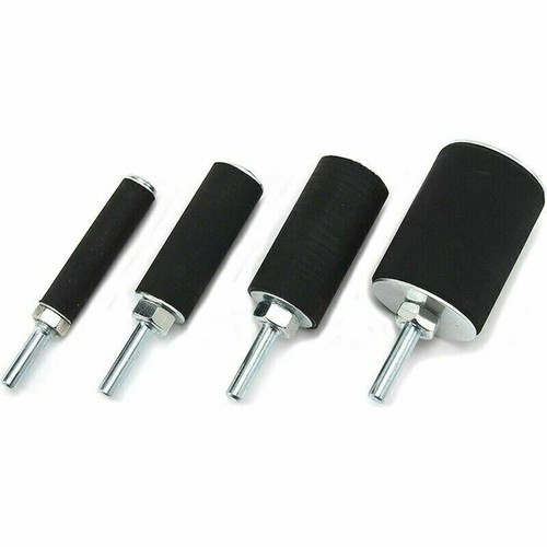 Drum Sander Kit Sanding Belt Sandpaper with Spindle Case for Drill ...