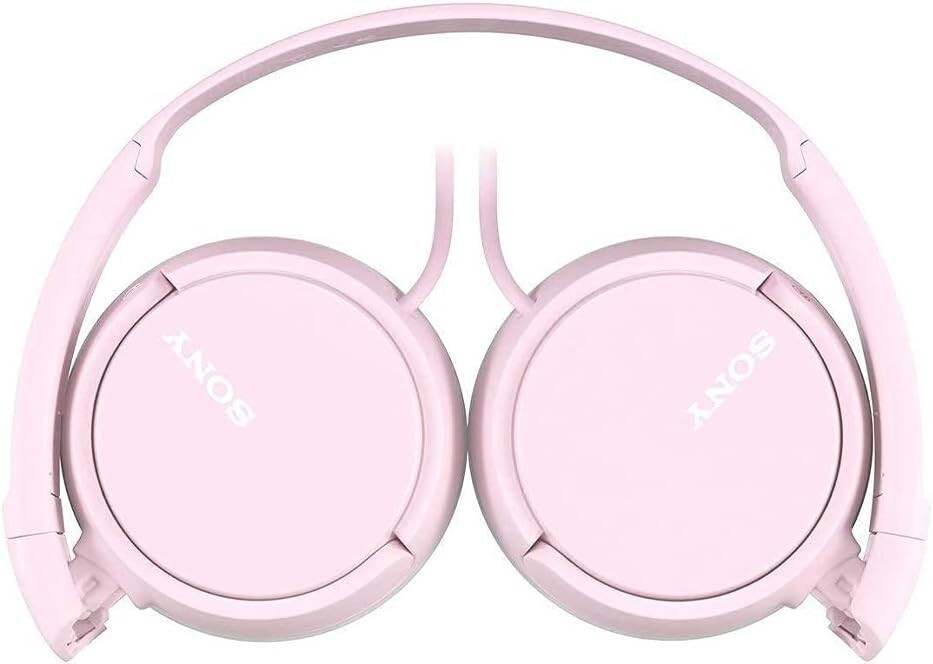 Sony Foldable Wired Headphones - Pink | eBay