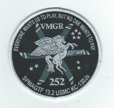 VMGR-252 SPMAGTF 19.2 (THEIR LATEST) patch | eBay