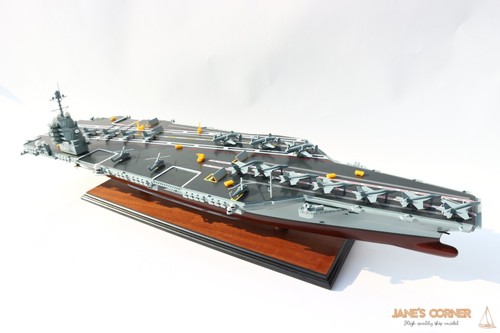USS GERALD R. FORD (CVN-78) 96cm (37.8") air carrier - High quality ...