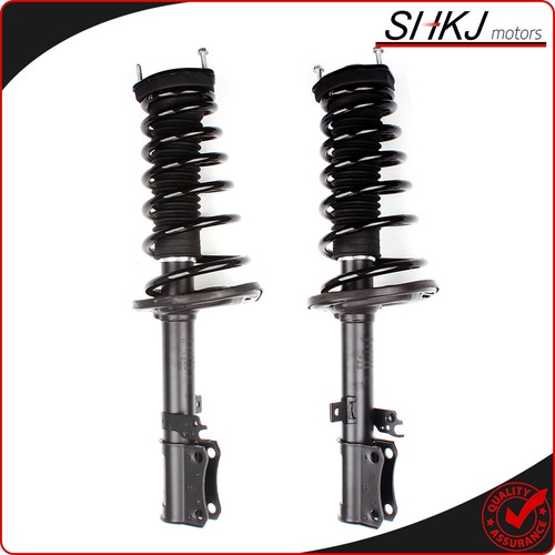 Rear (2) Complete Struts w/ Spring & Mounts Assembly For Toyota Camry ...