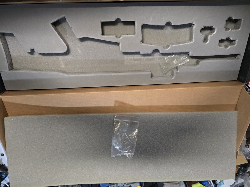 WE-Tech MSK Carbine Gas Blowback Airsoft Rifle With 3 Mags | eBay