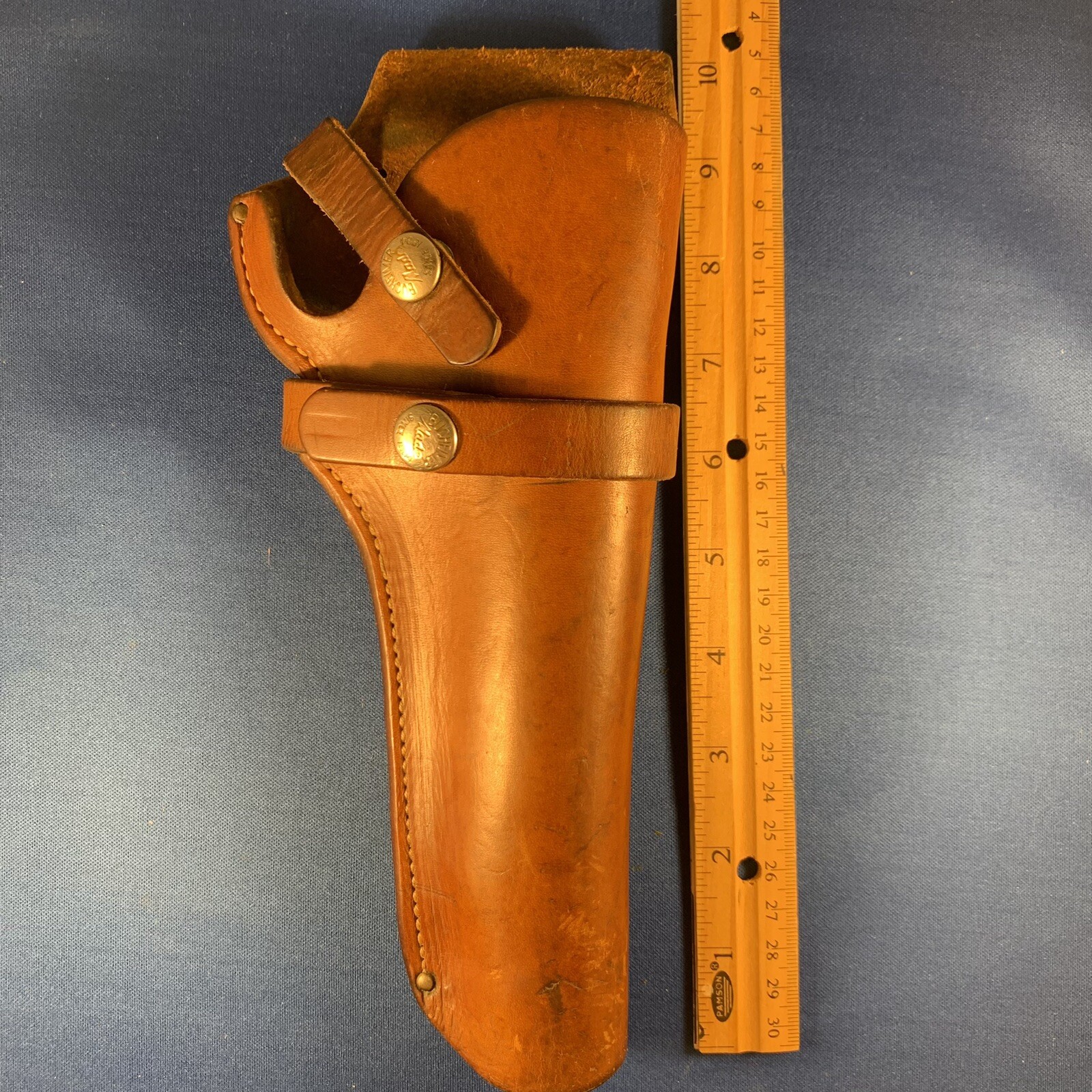 Vintage Bucheimer Gun Pistol Handgun Leather Perfect Fit Holster | eBay