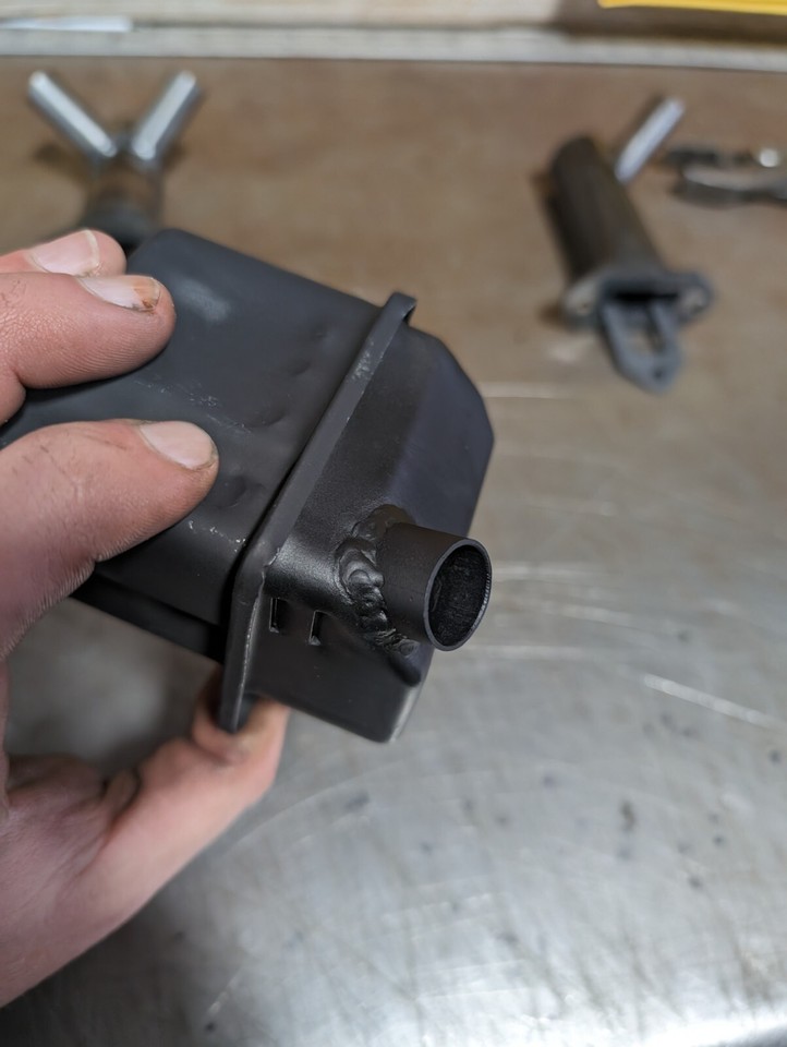 Dual Port Chainsaw Muffler Exhaust For Stihl 024 026 MS MS260 Chainsaw ...